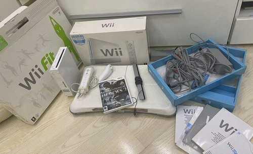 Nintendo Wii + wii balance board