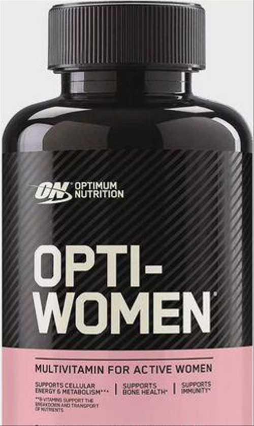 Витамины Optimum Nutrition - Opti-Women 60 капсул