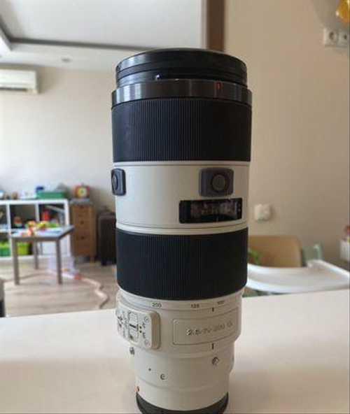 Объектив Sony 2.8/70-200 SAL70200G
