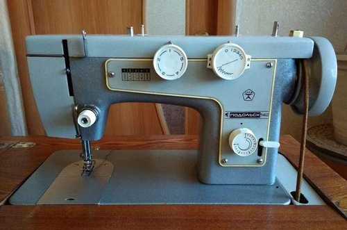 Швейная машина Подольск 142 - рабочая