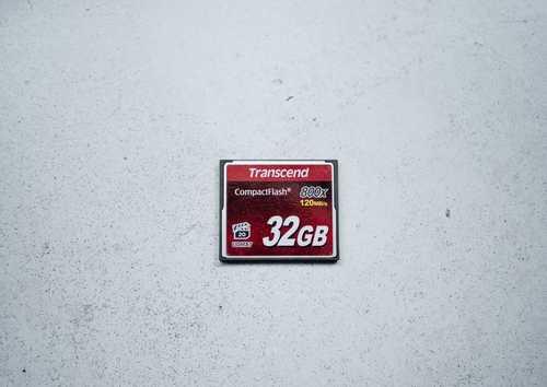 Compact Flash 32 Gb