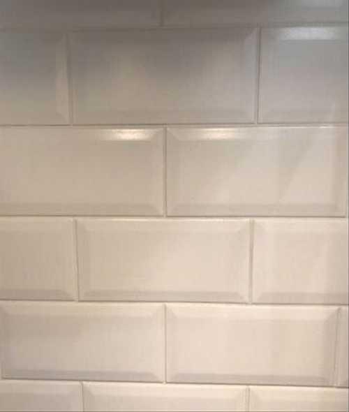 Плитка кафель Kerama Marazzi, Beveled Subway Tile 3×12