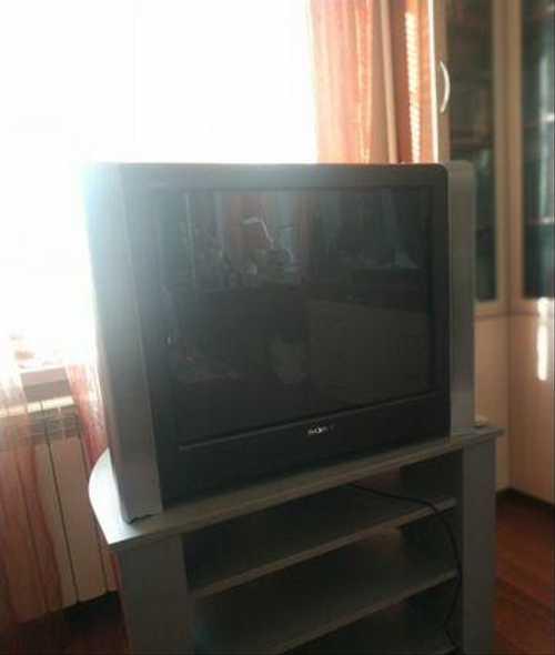 Телевизор sony trinitron 28