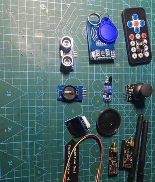 Набор электроных модулей для Arduino