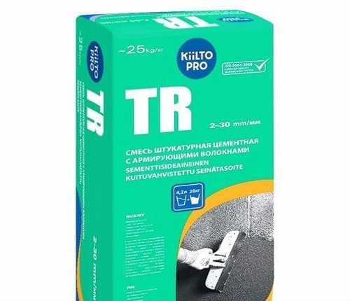  штукатурная цементная армированная Kiilto TR | Festima.Ru .