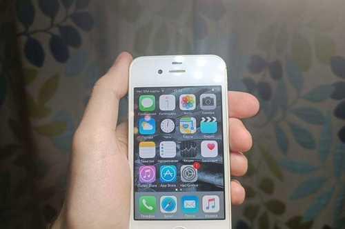 iPhone 4s, White,16GB