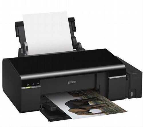 Принтер струйный epson L805, черный (c11ce86403)