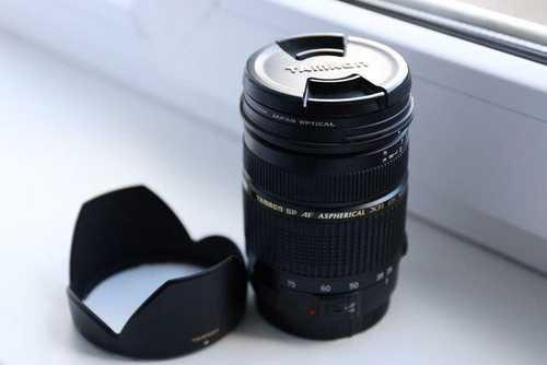 Tamron SP AF 28-75mm 2.8 XR Di LD Canon