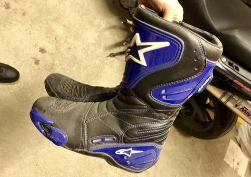 Мотосапоги alpinestars