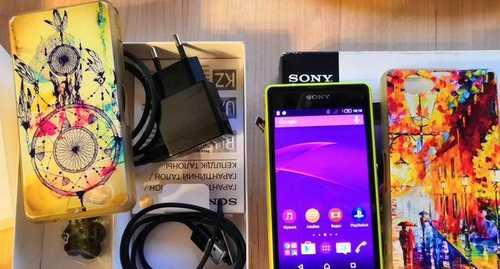 Продаю Xperia Z1 Compact D5503 Жёлтый