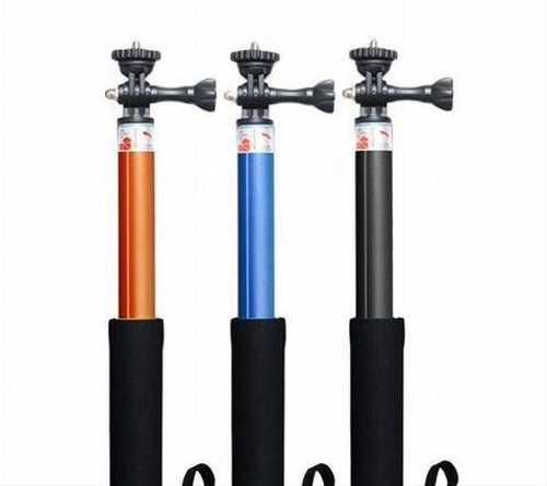 Монопод Selfie Stick c мягкой ручкой (28-95 см)