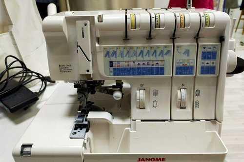Коверлог Janome 1200 D