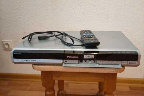 DVD recorder с HDD диском Panasonic dmr-eh57