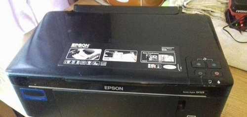 Мфу epson - принтер, сканер, копир