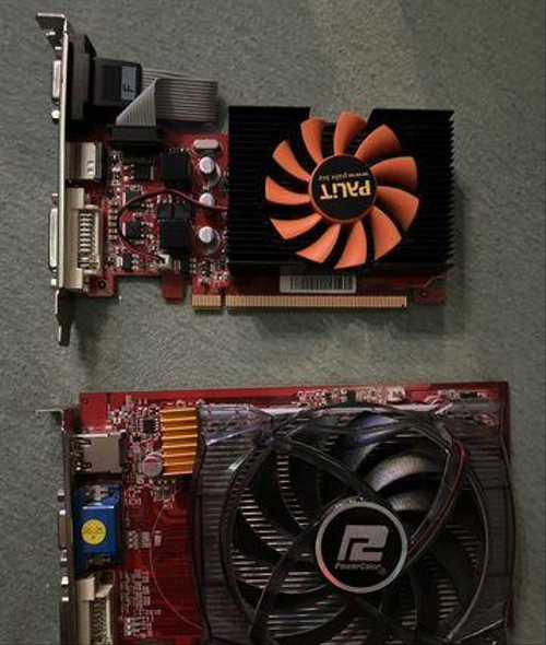 Видеокарта gt 430 2gb и ax5670 1gb