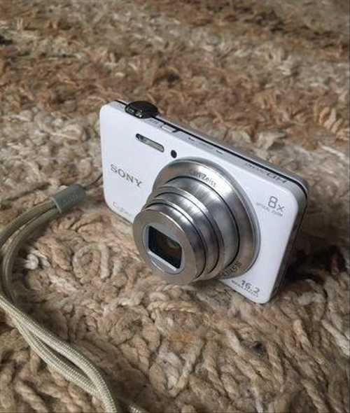 Компактный фотоаппарат sony wx60