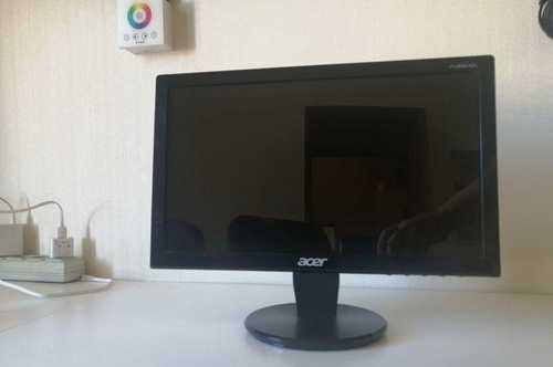 Монитор acer P166HQL 16"