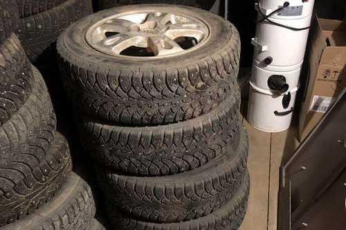 Диски литые R15 Чери 5/108 оригинал 4шт