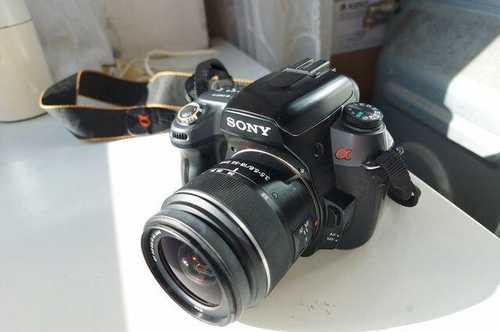 Фотоаппарат sony a550 (kit)