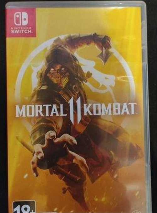 Mortal kombat 11 switch