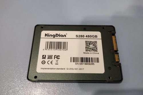 SSD Kingdian S280 SATA 2.5 480 Gb