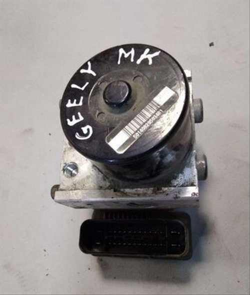 Блок ABS Geely mk 2008гв