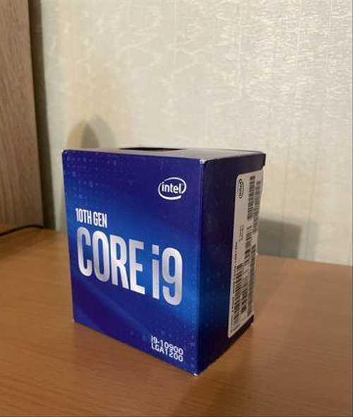Процессор i9 10900 BOX (1200s)