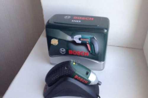 Шуруповёрт Bosch IXO