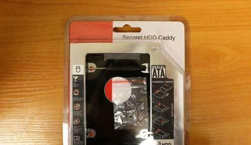 HDD caddy для замены DVD на HDD/SSD