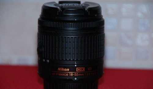 Nikon AF-P 18-55mm 1:3.5-5.6G