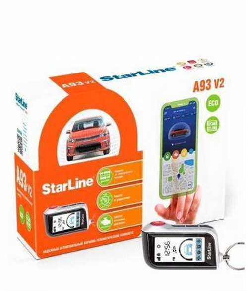 StarLine a93 2can2lin ECO