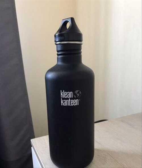 Бутылка для воды klean kanteen 1182 мл