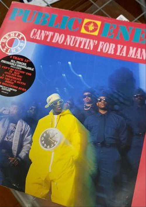 Public Enemy Can't Do Nuttin' For Ya Man