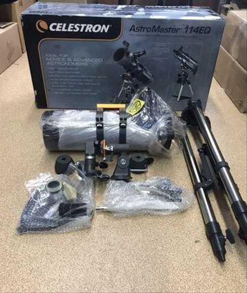Телескоп Celestron AstroMaster 114EQ