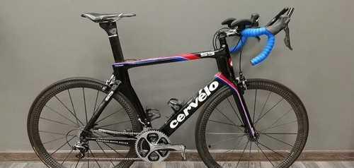 Велосипед шоссе Cervelo S5 Team 54см