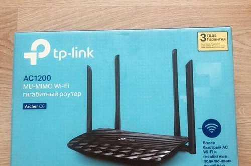 Настройка роутера tp link archer c6