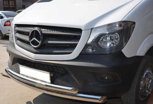 Mercedes-Benz Sprinter 2012 Защита переднего бампе