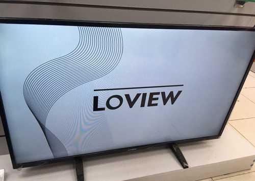 Телевизор Loview l40f401t2c