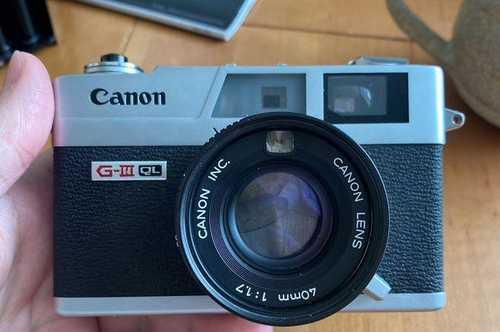 Canonet g-iii ql17