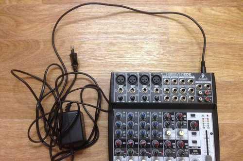 Микшерный пульт behringer xenix 1202