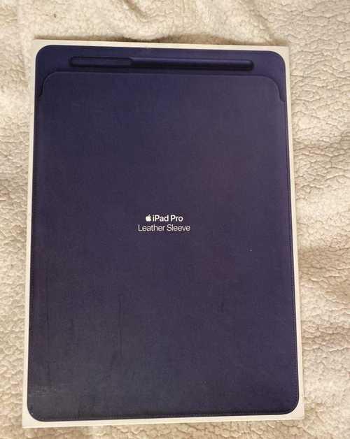 Apple Leather Sleeve iPad 12.9 Pro