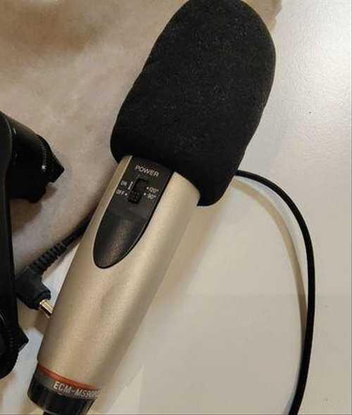 Микрофон Sony ecm-ms908c для видеокамеры