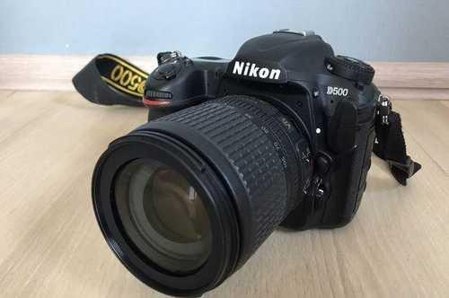 Nikon D500 kit 18-105mm VR
