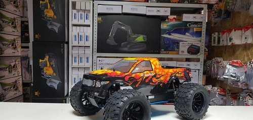 Радиоуправляемый монстр HSP Nitro Off Road Monster