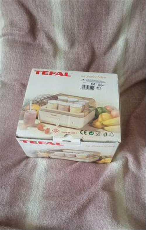 Йогуртница tefal в отличном состоянии