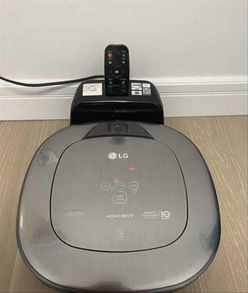 Робот-пылесос LG HOM-BOT square с мотором Smart In