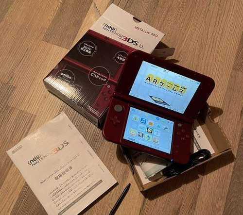 New Nintendo 3DS XL Metallic Red