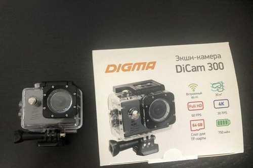 Digma dicam 300 обзор