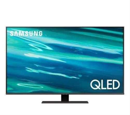 Новый 65" 4k qled Телевизор Samsung QE65Q80AAU