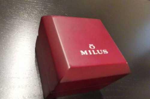 Запонки milus